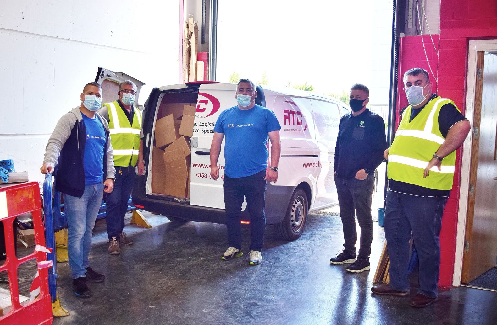 ATC supports AWS InCommunities | ATC