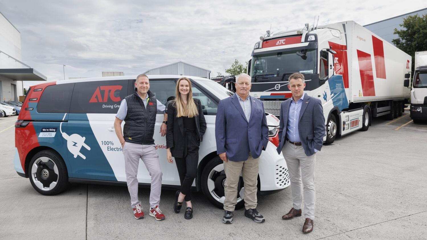 ATC announces landmark €22.5 million investment to support transition of global transportation ...