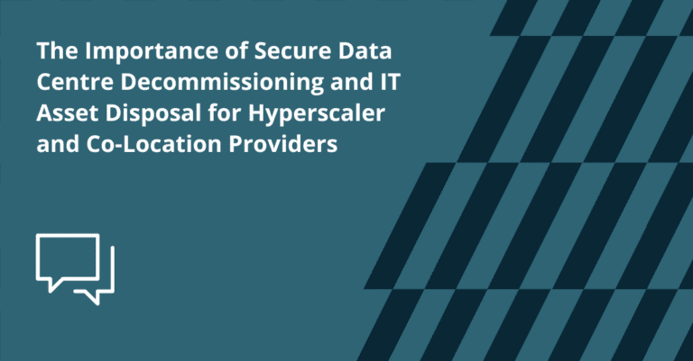 Secure data centre decommissioning and ITAD | ATC